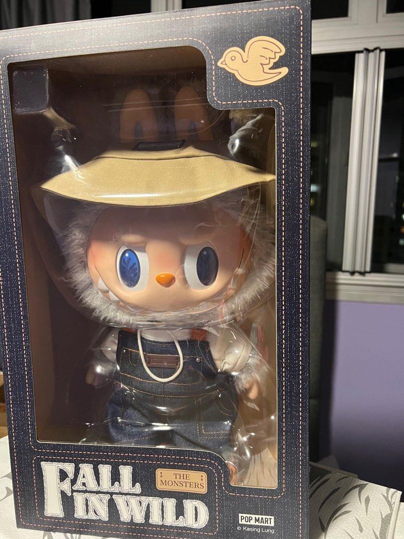 Labubu fall in wild plush ~38cm, Hobbies & Toys, Toys & Games on Carousell