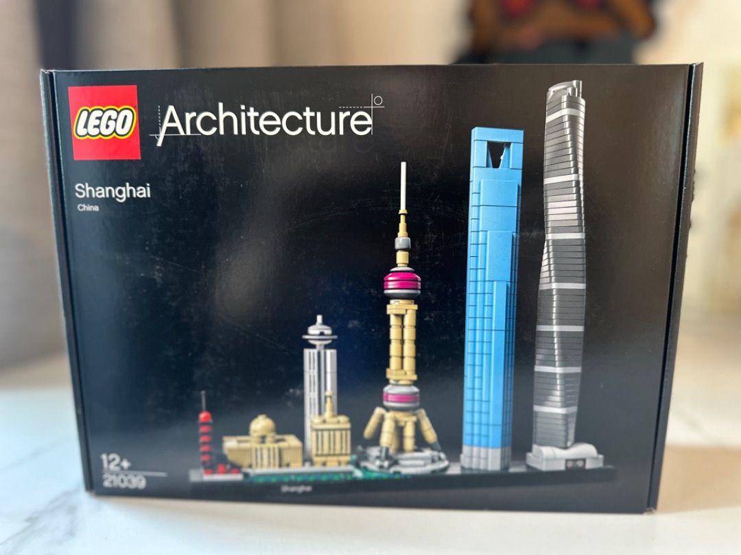 全新未開 LEGO 樂高 21038 Architecture Shanghai (China), 興趣及遊戲, 玩具 & 遊戲類 ...