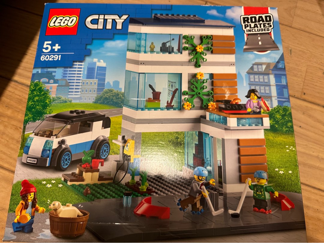 LEGO 60291 LEGO CITY, 興趣及遊戲, 玩具 & 遊戲類 - Carousell