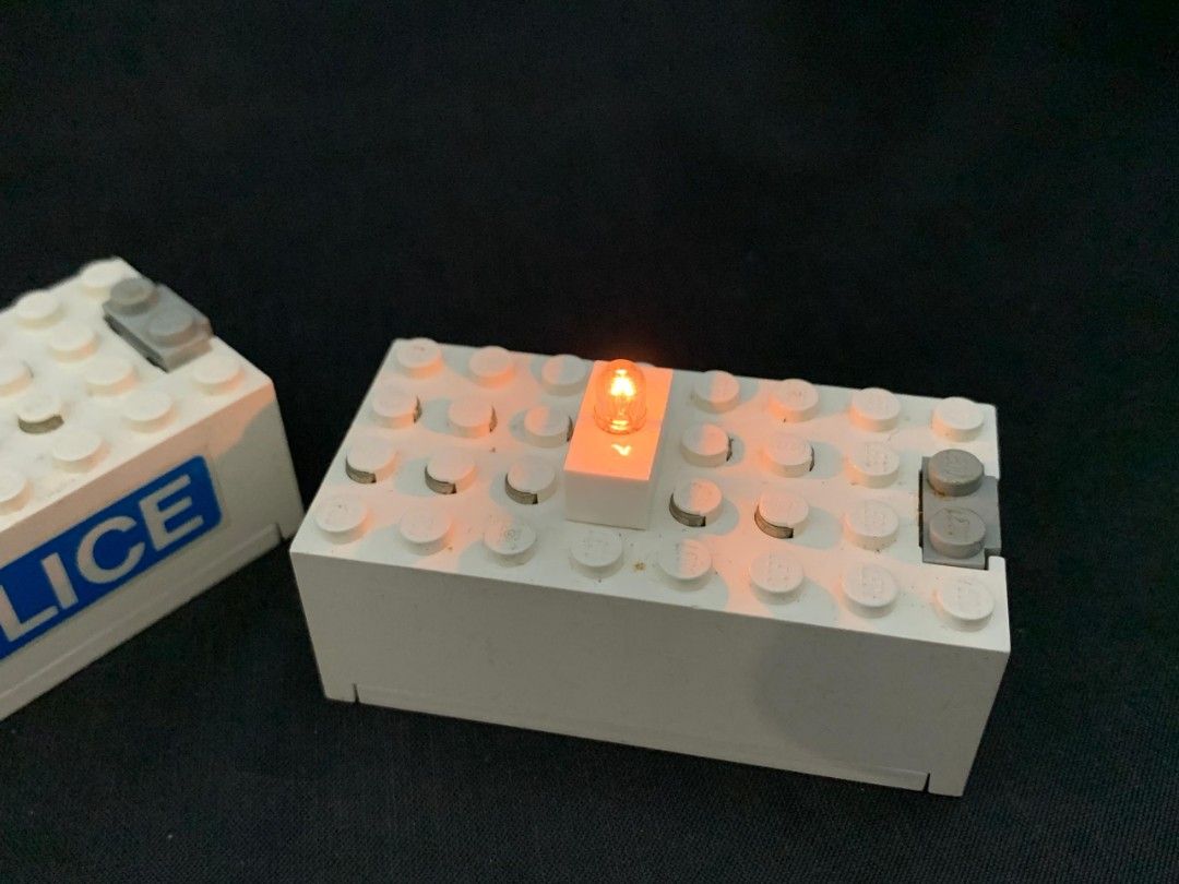Lego Electric 9v Battery Box, Hobbies & Toys, Toys & Games on Carousell