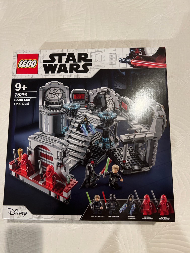 Lego star wars death star final duel, Hobbies & Toys, Collectibles ...