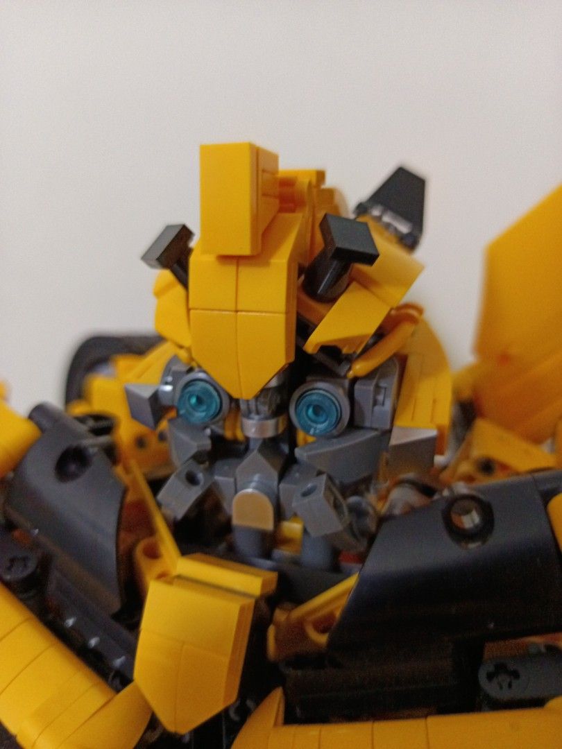 TRANSFORMERS Lego Technic Bumblebee, Hobbies & Toys, Toys & Games on ...