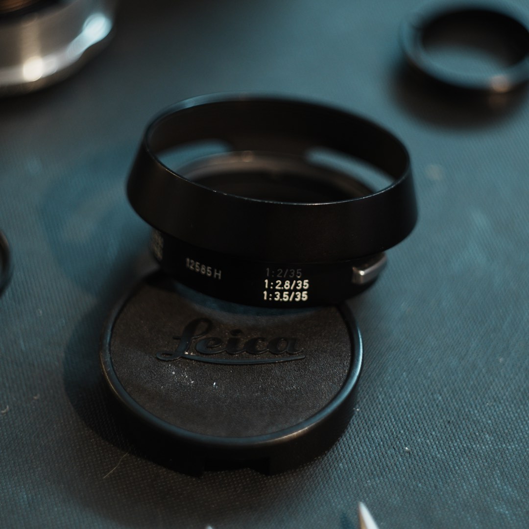 Leica Lens Hood 12585H, Photography, Photography Accessories, Other ...