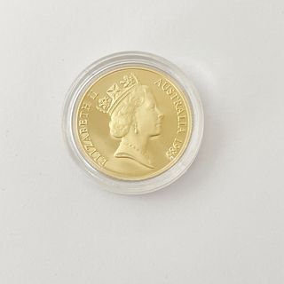 Limited &Rare 24K Gold Coin, 名牌, 飾物及配件 - Carousell