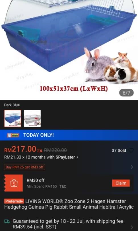 Living World @ Zoo Zone, Pet Supplies, Homes & Other Pet Accessories on ...