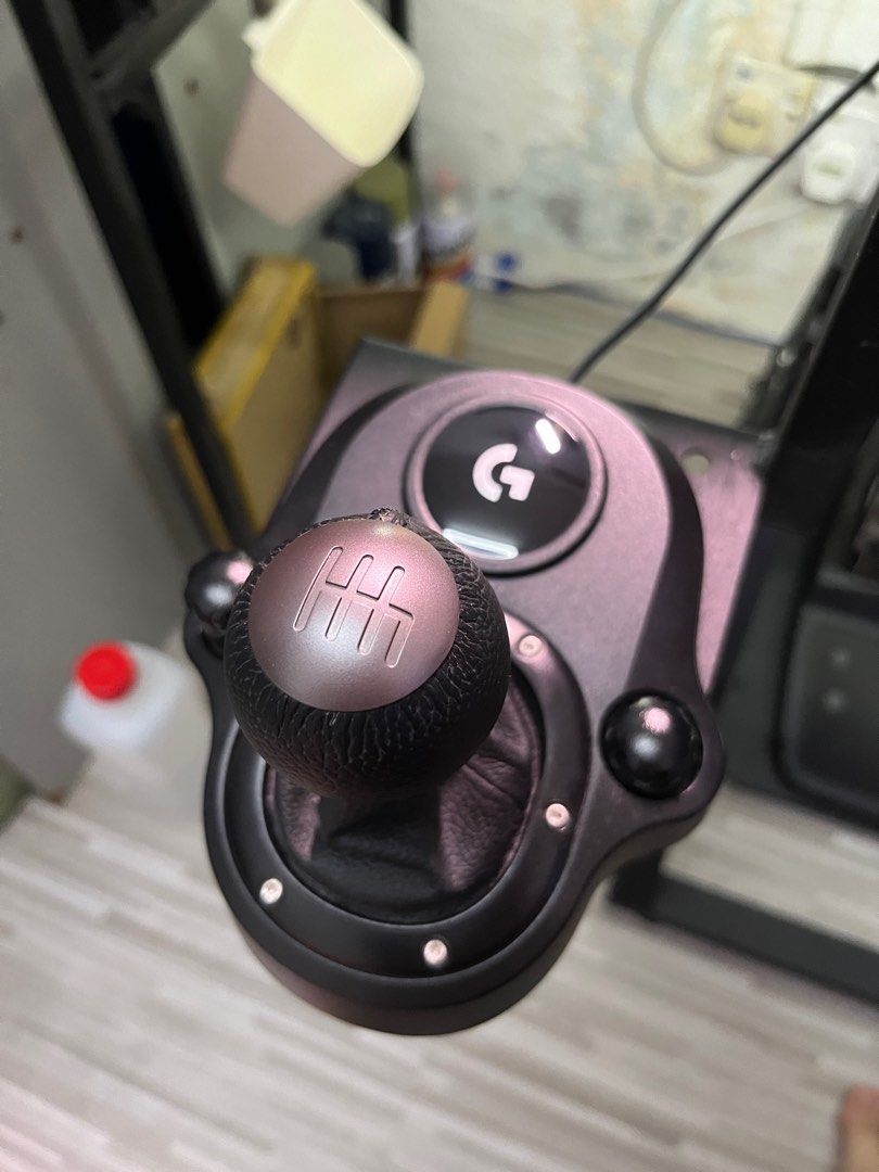 Logitech G923 Racing Sim, Video Gaming, Gaming Accessories, Controllers ...