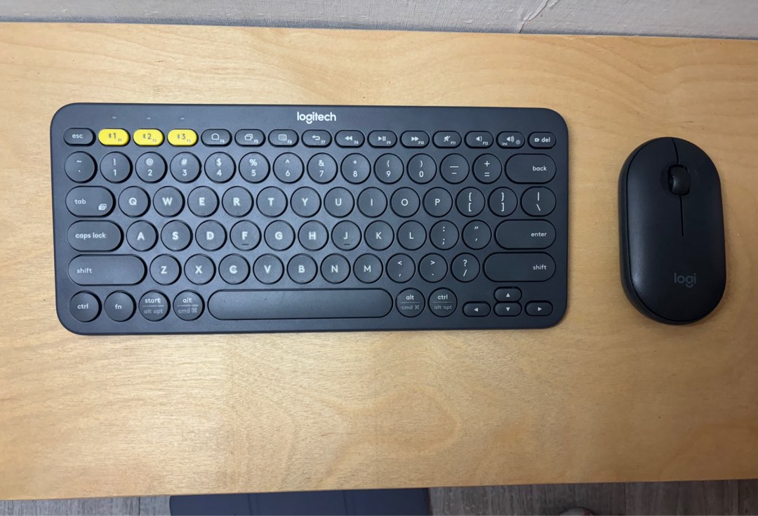 Logitech Set, Computers & Tech, Parts & Accessories, Computer Keyboard ...