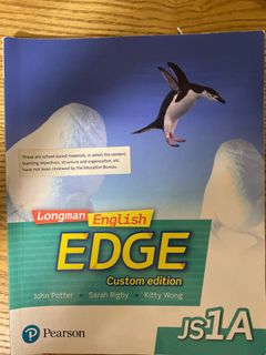 Longman English EDGE 3A, 興趣及遊戲, 書本 & 文具, 教科書 - Carousell