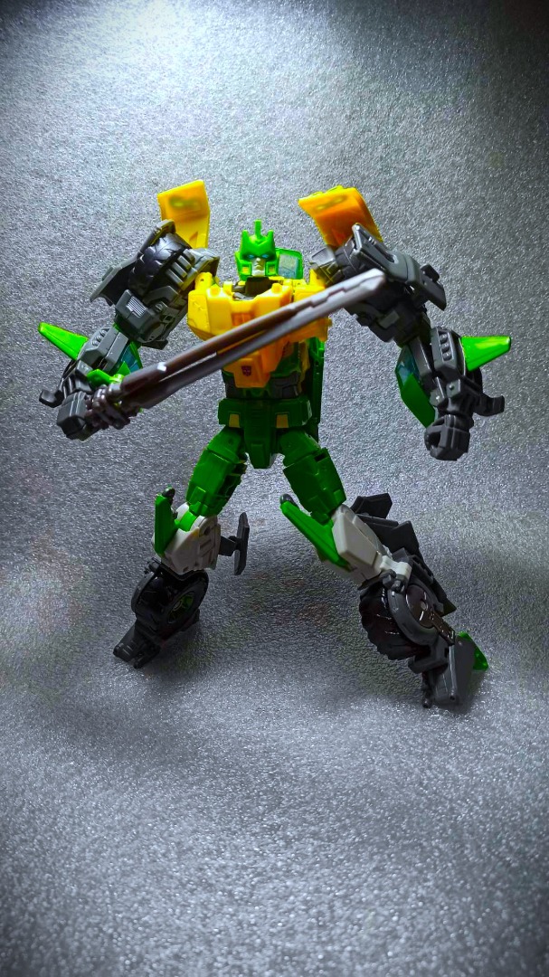 LOOSE Triple Changer SPRINGER Voyager Class Hasbro Autobot Transformers ...