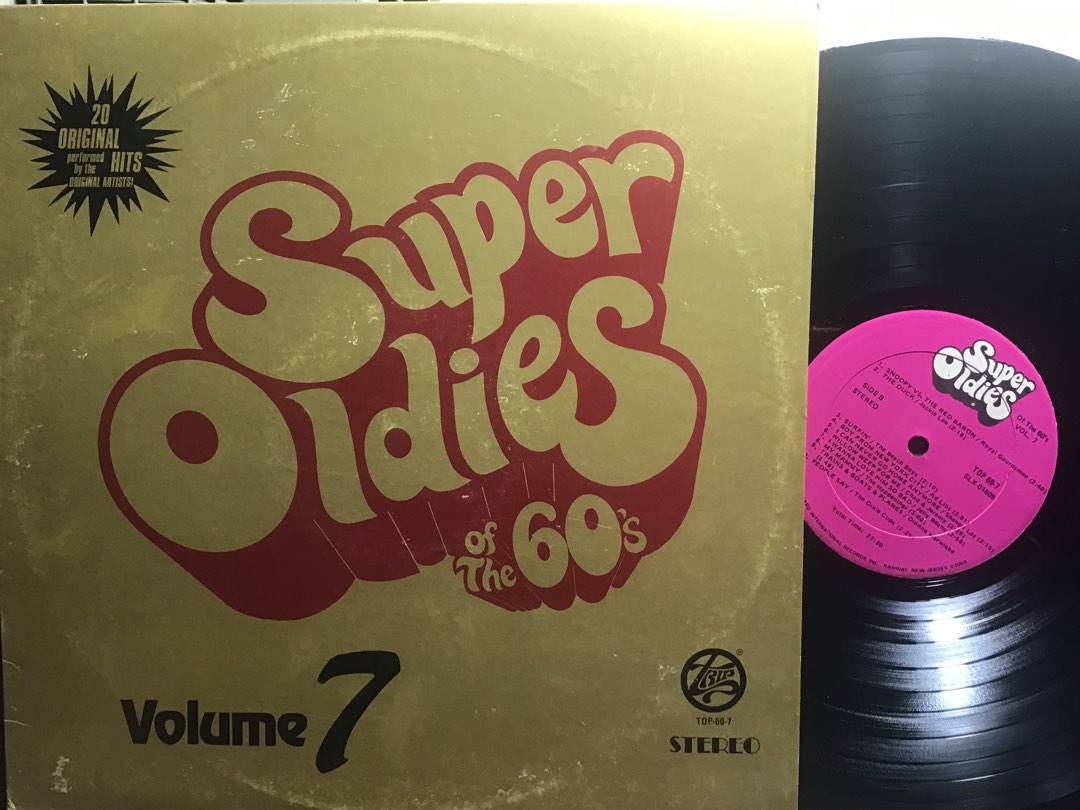 LP Super oldies of 60s vol 7 - Turtles Shangri-las Soul Survivors Beach ...
