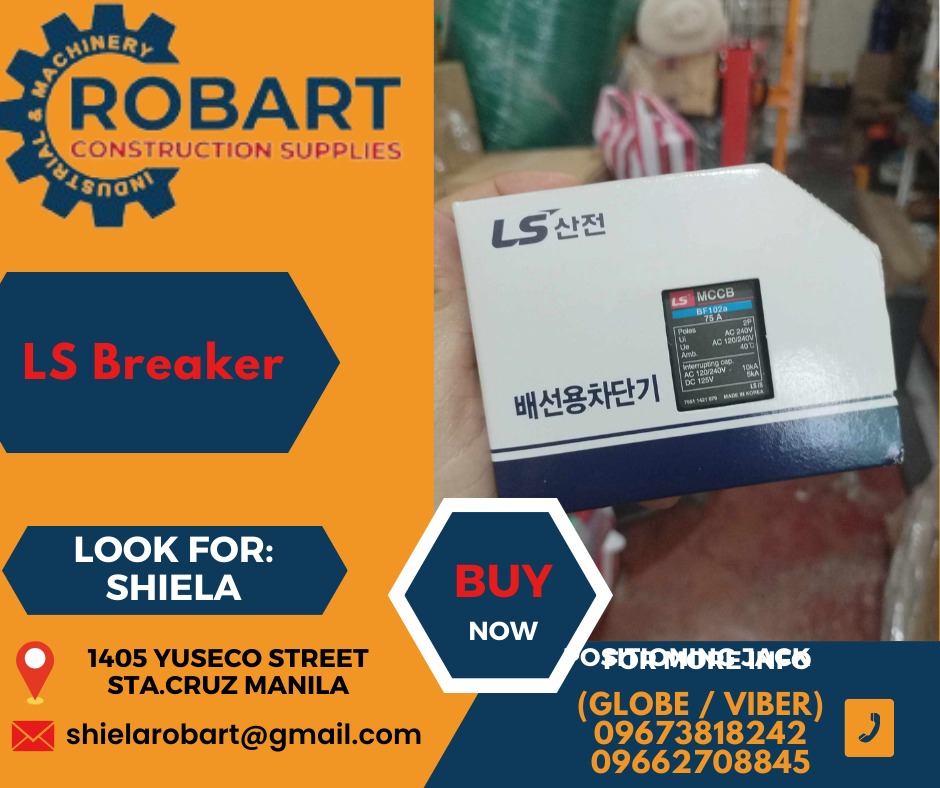 LS breaker, Commercial & Industrial, Construction Tools & Equipment on ...