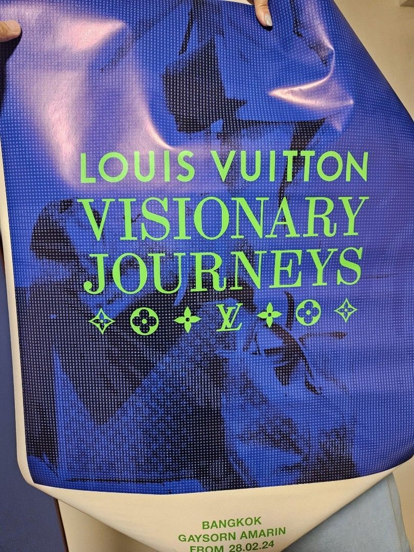 LV poster, Luxury, Accessories on Carousell