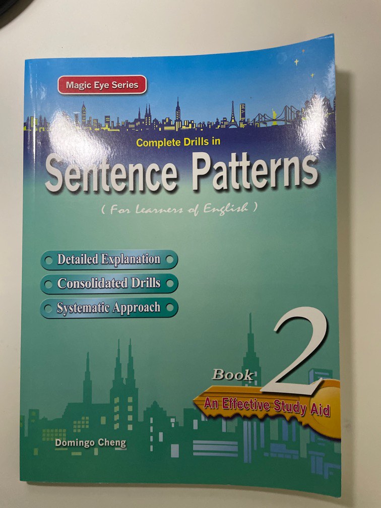 Magic Eye Series Sentence Patterns 2, 興趣及遊戲, 書本 & 文具, 教科書 - Carousell