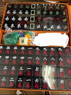 Kuromi Mahjong Set, Hobbies & Toys, Toys & Games on Carousell