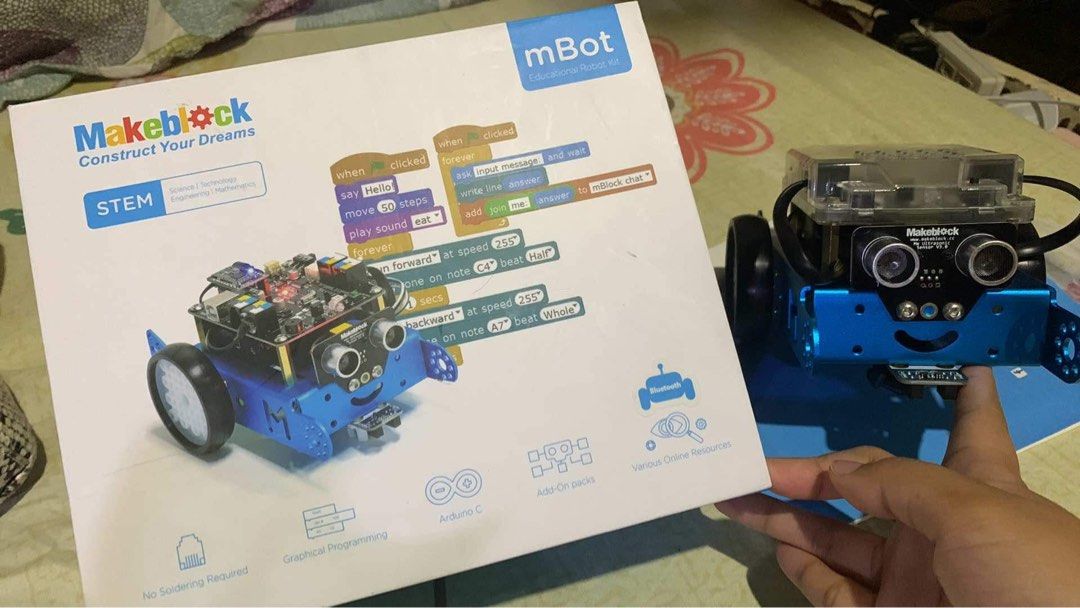 Makeblock mbot Robot Kit, Hobbies & Toys, Toys & Games on Carousell