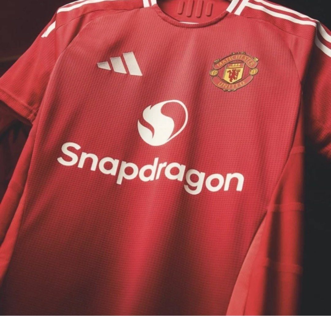 Manchester United Home Jersey 2024/2025 Original Adidas MU FC Brand New ...