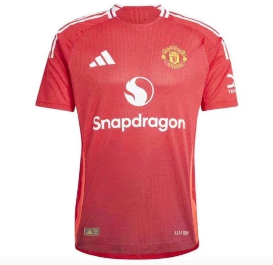 Manchester United Home Jersey 2024/2025 Original Adidas MU FC Brand New ...