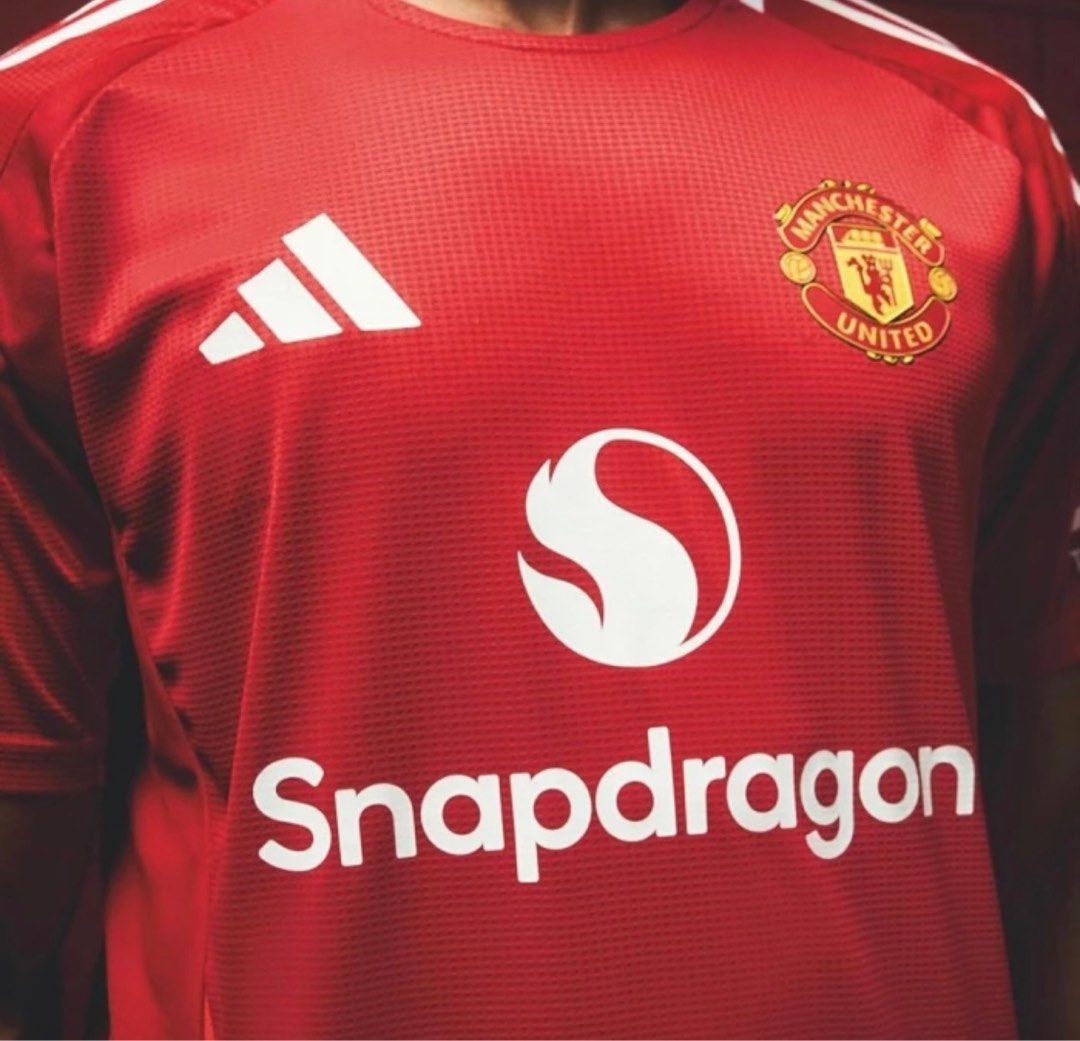 Manchester United Home Jersey 2024/2025 Original Adidas MU FC Brand New ...