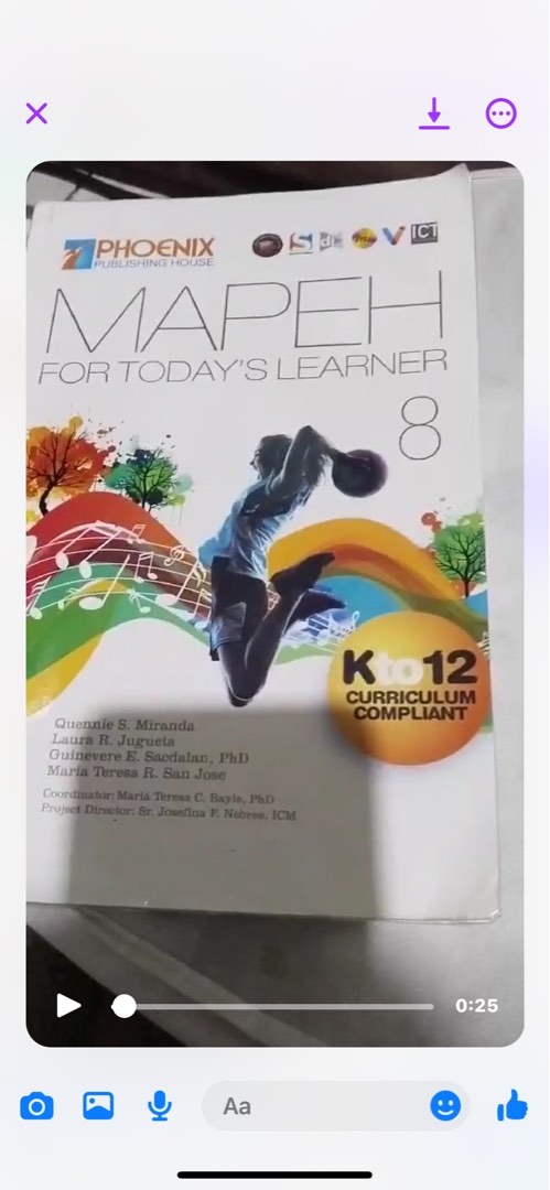 MAPEH 8, Hobbies & Toys, Books & Magazines, Textbooks on Carousell