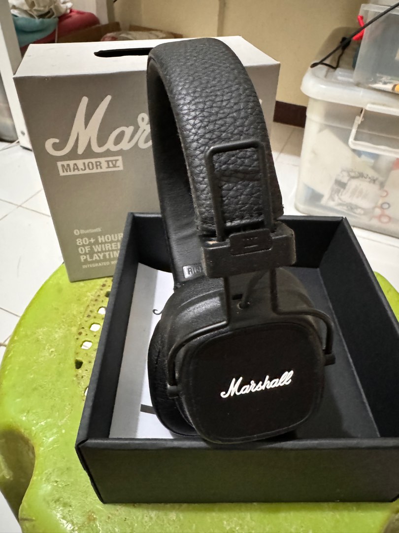 Marshall Major 4, Audio, Headphones & Headsets on Carousell