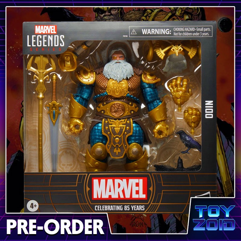 Marvel Legends Odin Deluxe 85th Anniversary, Hobbies & Toys, Toys ...