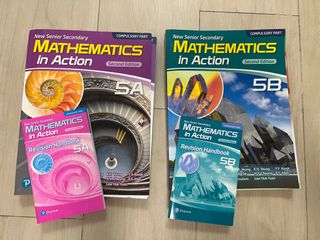 Mathematics in Action 4A, 4B, 5A, 5B, 6A 數學書, 興趣及遊戲, 書本 & 文具, 教科書 ...