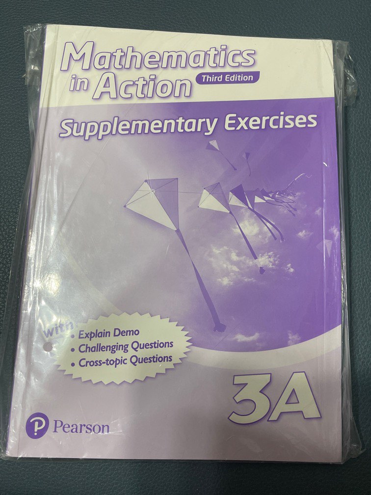 Mathematics in Action Supplementary Exercise 3A（Third Edition), 興趣及遊戲 ...