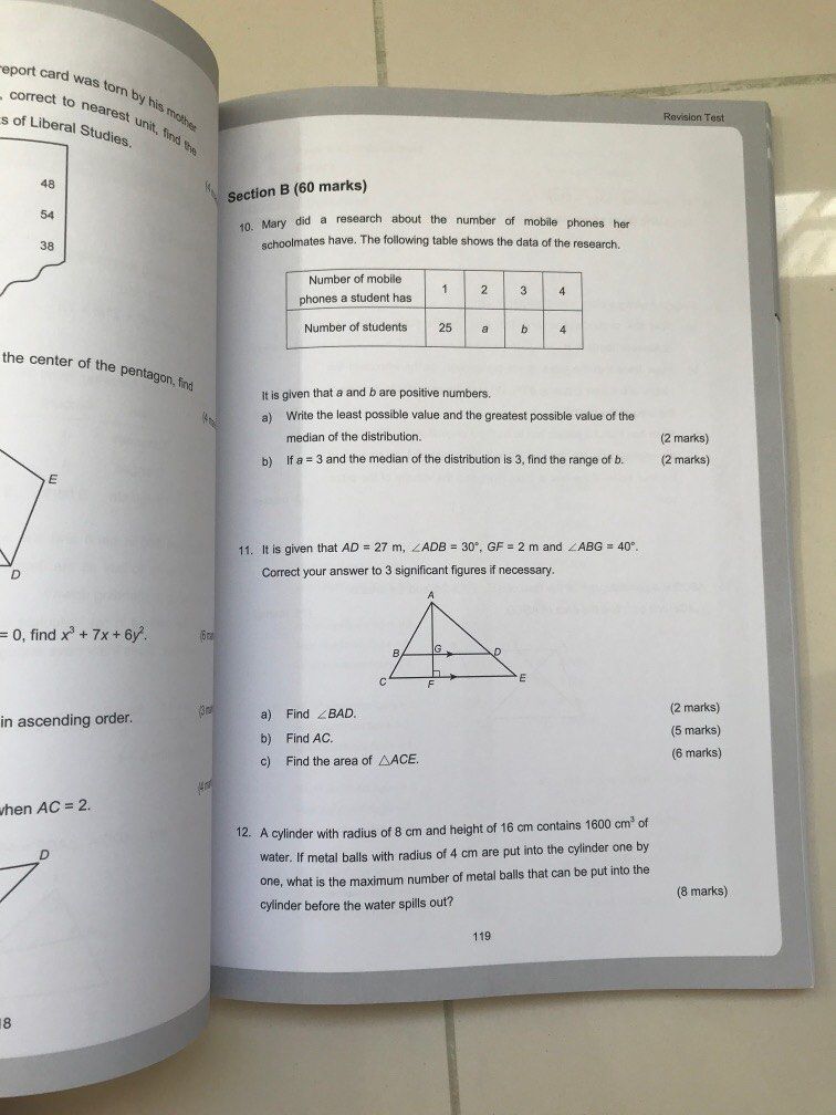 Mathematics Exercise Form 2 - Inspiring Series Mathematics Second ...