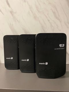 Maxis WiFi 6 Mesh, Computers & Tech, Parts & Accessories, Networking on ...
