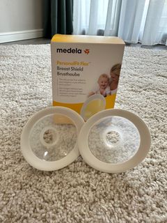 Medela PersonalFit flex connector & Breast shield, Babies & Kids ...