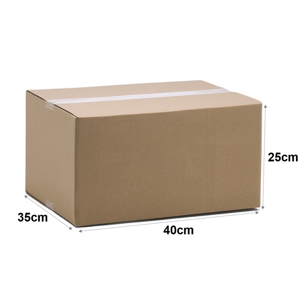 Medium Packing Box / Carton Box / Kotak Kosong Saiz Sederhana ...