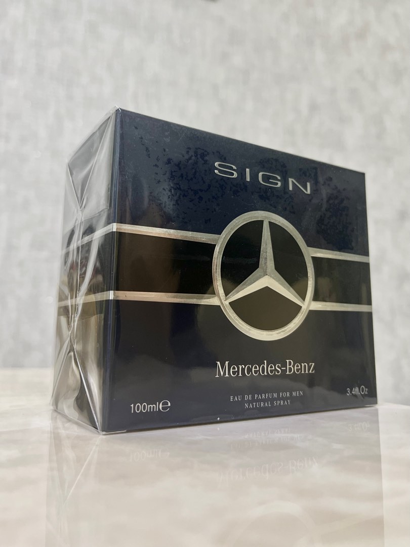 [SALE] Mercedes-Benz Sign EDP 100ml Perfume Minyak Wangi, Beauty ...