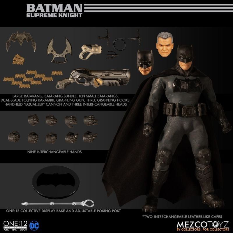 Mezco batman supreme knight, Hobbies & Toys, Toys & Games on Carousell
