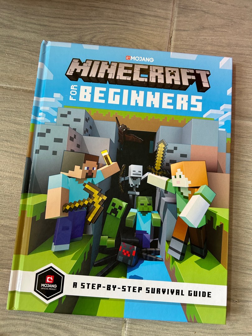 Minecraft for beginners, 興趣及遊戲, 書本 & 文具, 教科書 - Carousell