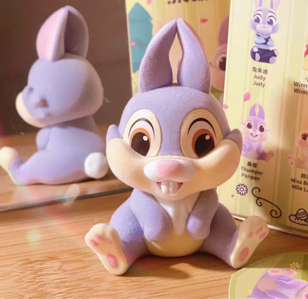 Miniso Blind Box Where the Rabbit thumper, Hobbies & Toys, Toys & Games ...