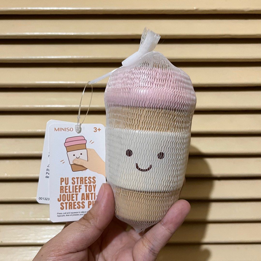 Miniso Cup of Coffee Squishy, Hobbies & Toys, Toys & Games on Carousell