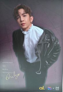 Csl 1010 Mirror Anson lo poster 海報 連膠袋, 興趣及遊戲, 玩具 & 遊戲類 - Carousell