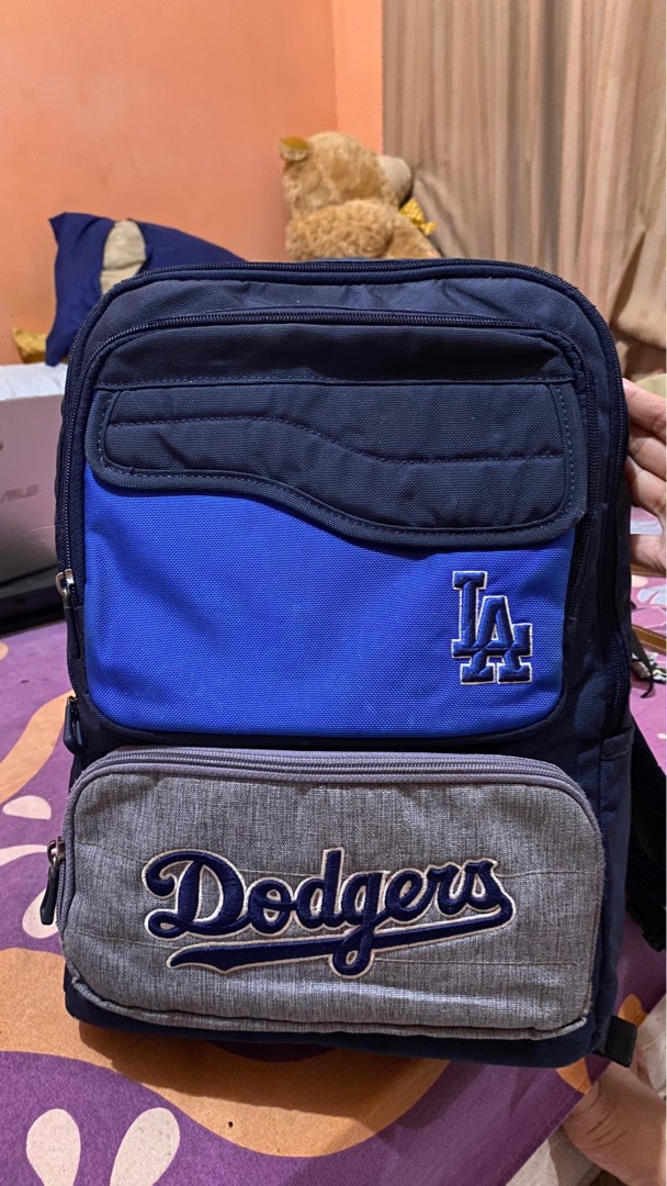 MLB BACKPACK, Fesyen Pria, Tas & Dompet , Ransel di Carousell