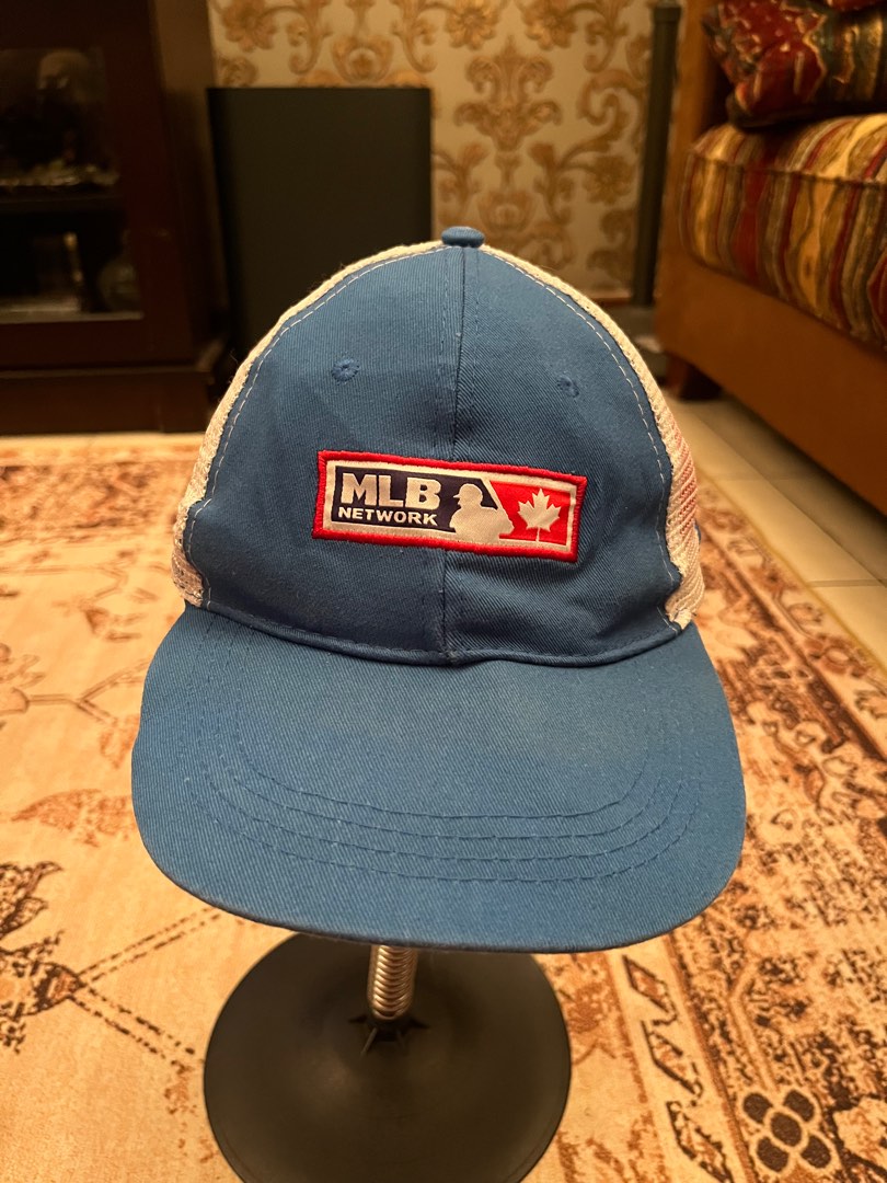 MLB Network Trucker Cap, Men's Fashion, Watches & Accessories, Cap ...