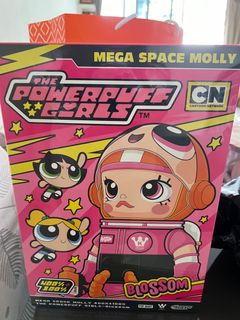 Rare Space Molly Powerpuff girls 400% (Blossom and Bubbles available ...