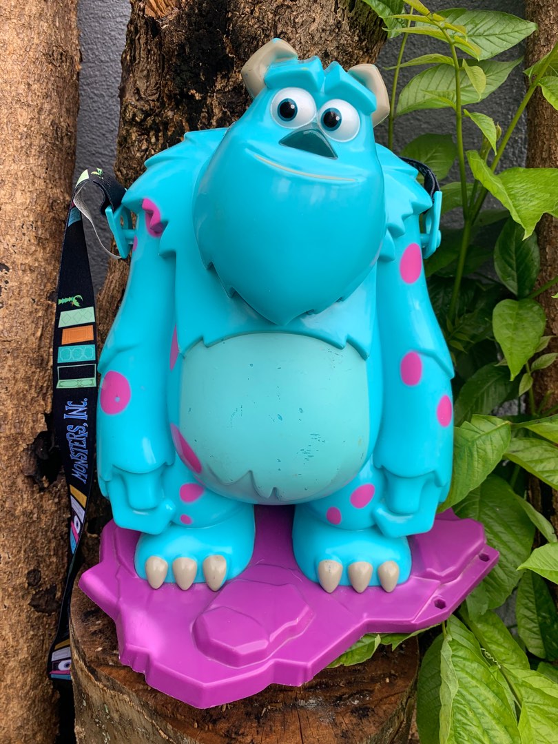 Monsters Inc Sulley Bucket, Hobbies & Toys, Toys & Games on Carousell