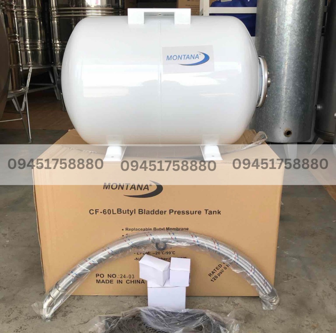 Montana butyl bladder pressure tank, Commercial & Industrial ...