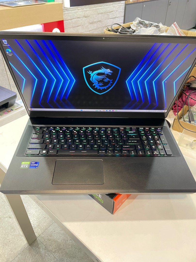 MSI vector Gp76, Computers & Tech, Laptops & Notebooks on Carousell