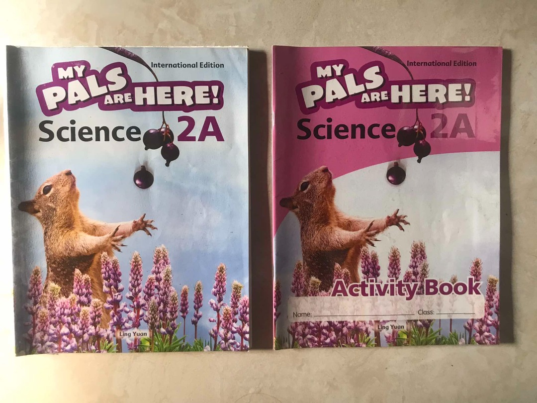 My Pals Are Here Science 2A Textbook and Activity Book International ...