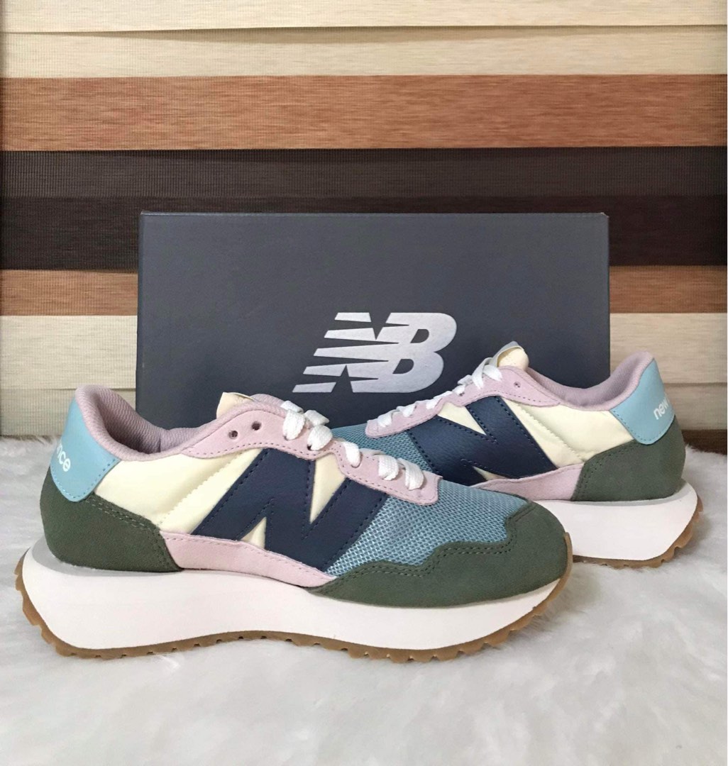 NB237 Norway Spruce Storm Blue 5.5US, Women's Fashion, Footwear ...