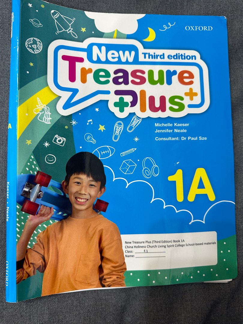 New Treasure Plus (3rd ed) Book 1A, 興趣及遊戲, 書本 & 文具, 教科書 - Carousell