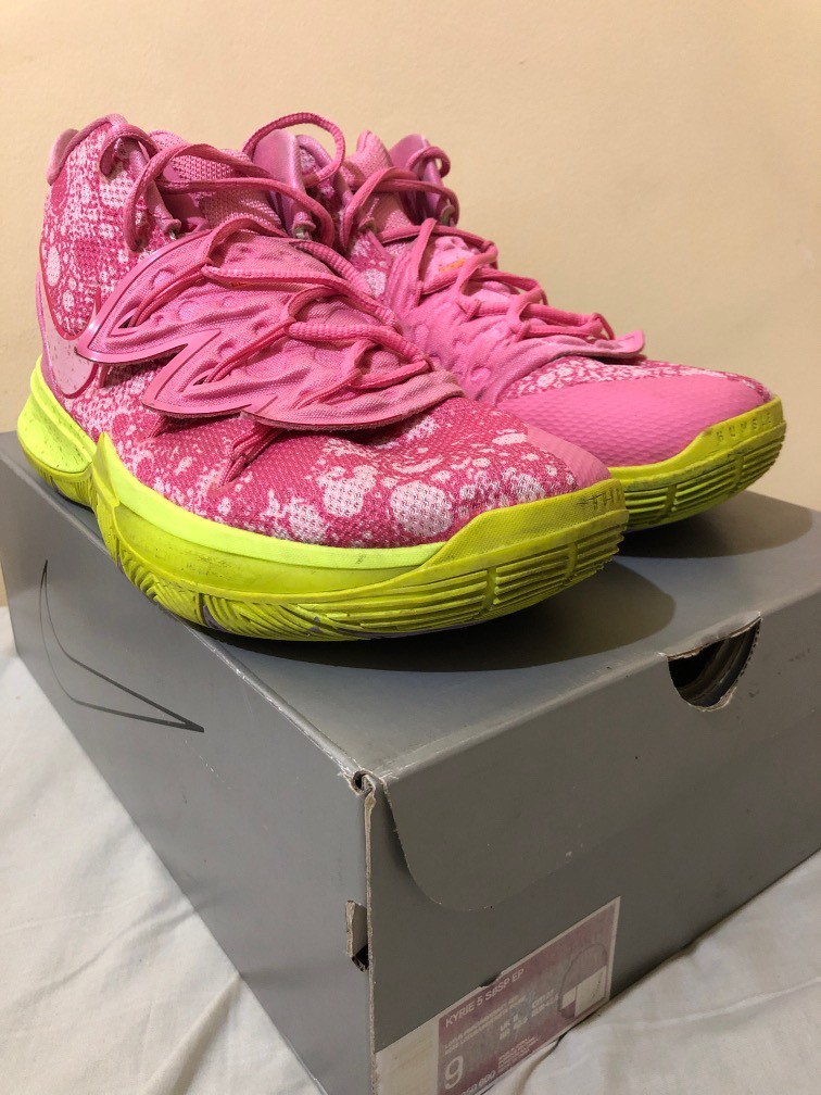 Nike Kyrie 5 x SBSP Patrick Starfish, Men's Fashion, Footwear, Sneakers ...