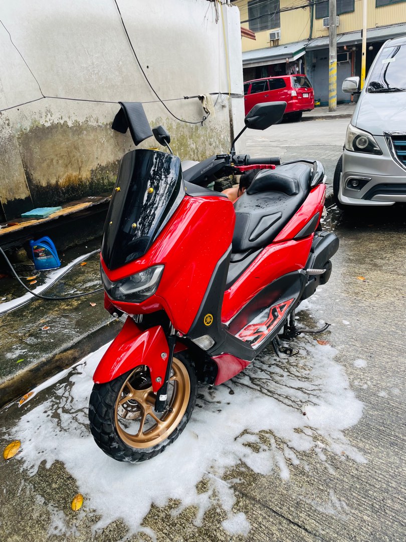 NMAX V2 ABS, Motorbikes, Motorbikes for Sale on Carousell