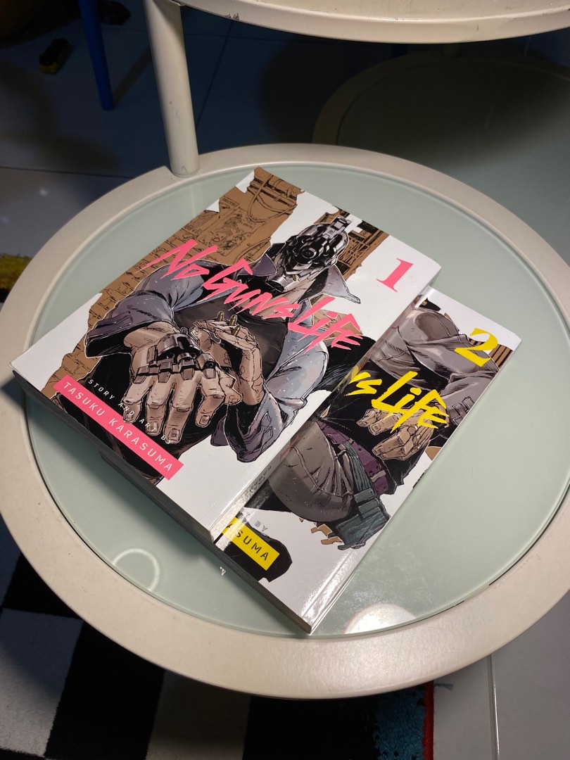 No Guns Life vol 1-2, Hobbies & Toys, Books & Magazines, Comics & Manga ...