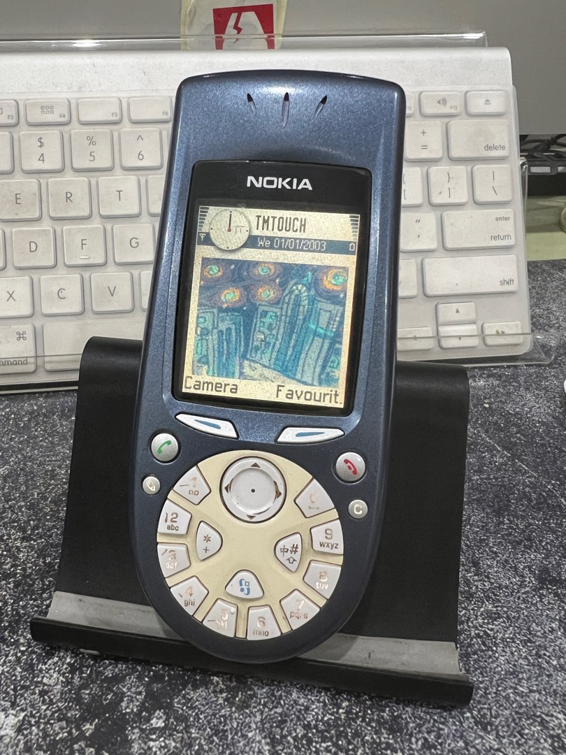 Nokia 3650 blue (No.20) collection phone, Mobile Phones & Gadgets ...